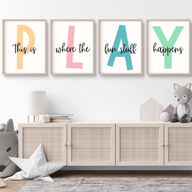 Fun Wall Decor - Etsy