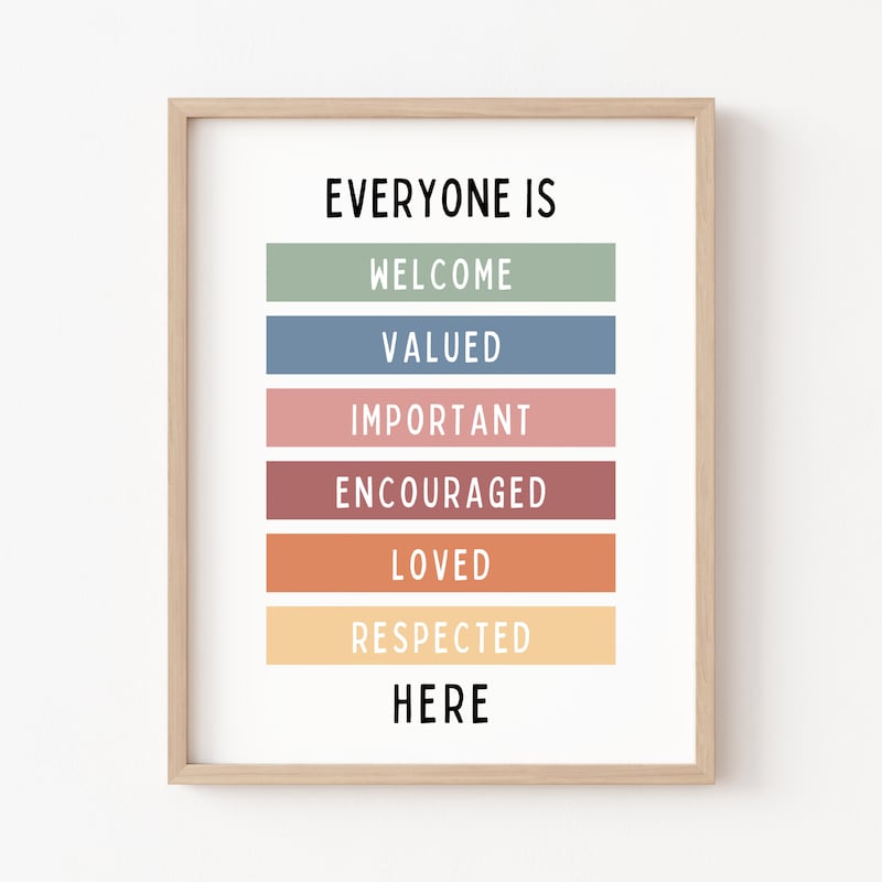 Diversity Poster - Etsy