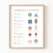 It's Okay to Feel, Boho Classroom Decor, Feelings Chart Poster, My ...