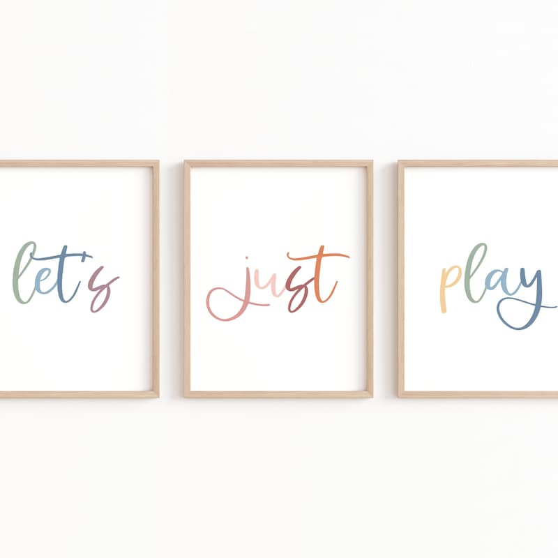 Play Sign - Etsy