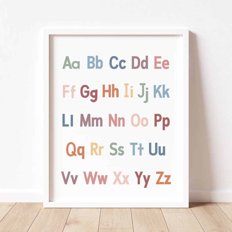 Alphabet - Etsy