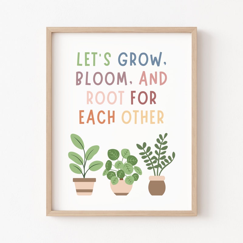 Motivational Tree Posters - Etsy