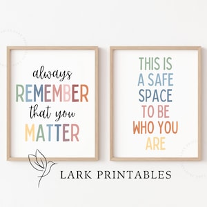 Motivational Classroom Posters, Growth Mindset, We Rise by Lifting ...