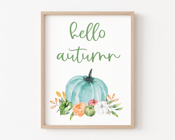 Hello Autumn Quotes