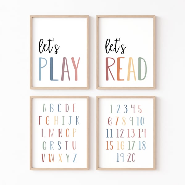 Lets Read Lets Play - Etsy