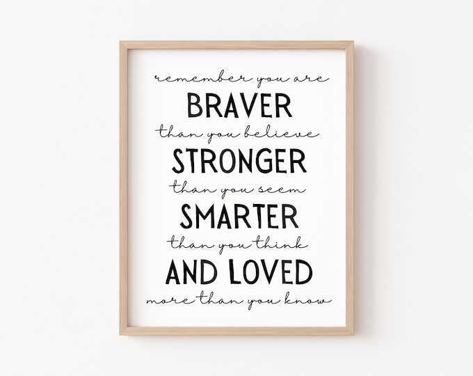 Winnie the Pooh Quotes Instant Download, Printable Wall Art, Playroom ...