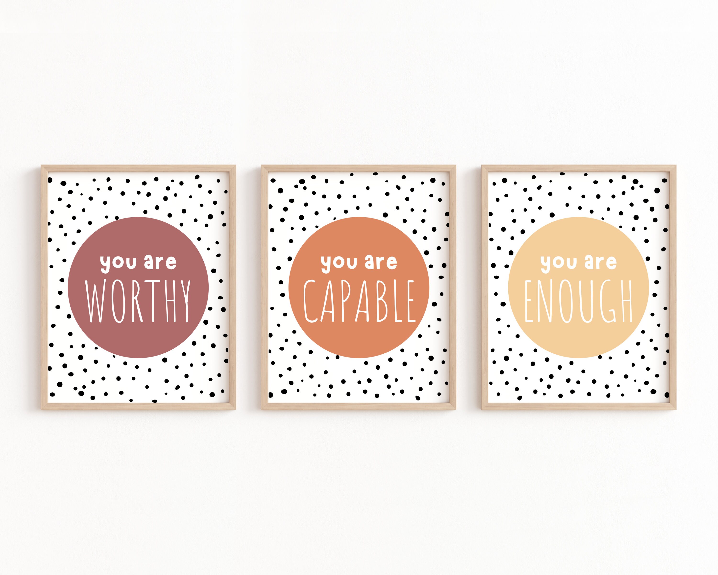 Positive Affirmations for Kids Boho Classroom Decor - Etsy