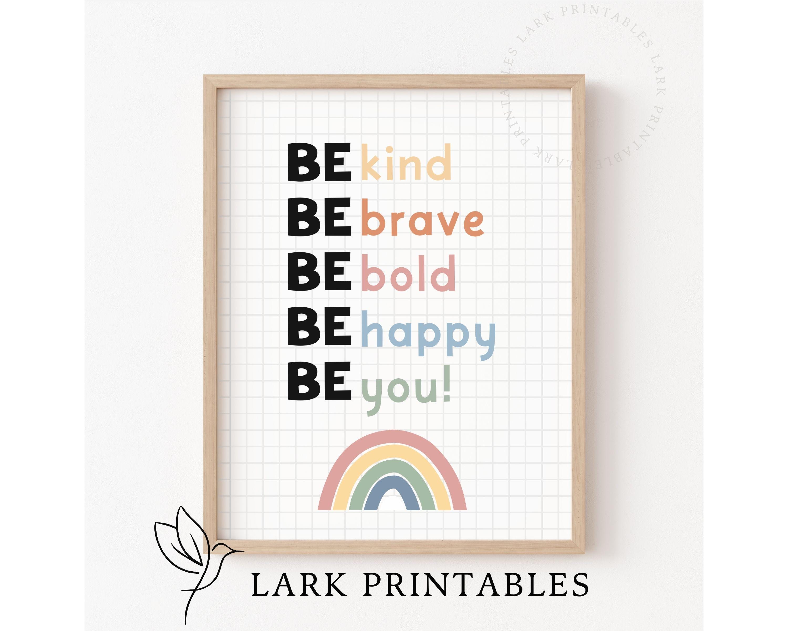 Motivational Classroom Posters, Inspirational Classroom Decor You Can ...