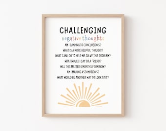 Therapy Office Decor DBT Bundle Mindfulness BPD Trauma Therapy Tools ...