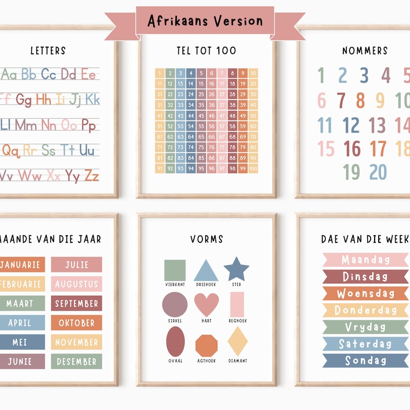 Afrikaans Printable - Etsy