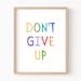 Don't Give Up, Kids Positive Affirmations, Growth Mindset, Educational ...