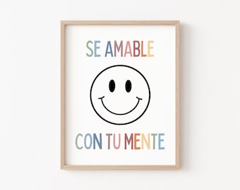 Se Amable Poster - Etsy