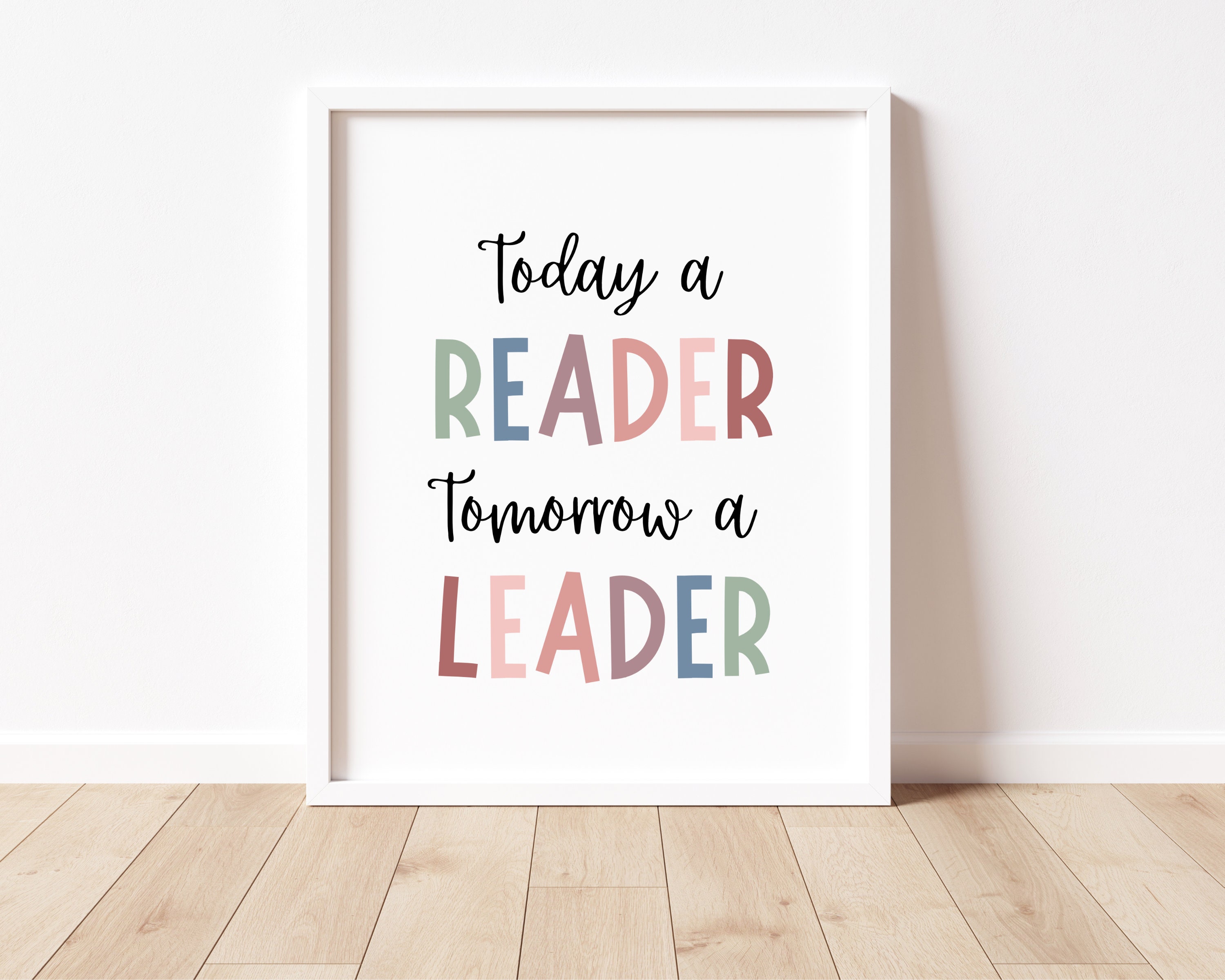 Today A Reader, Boho Classroom Decor, Reading Corner Ideas Homeschool ...