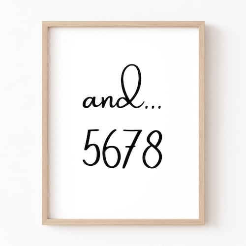 And 5678 Printable Motivational Dance Quote Dance Studio - Etsy