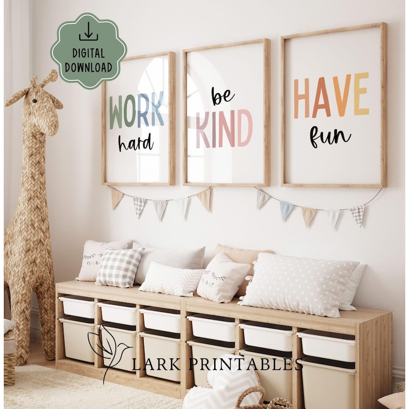 Typography Poster - Etsy