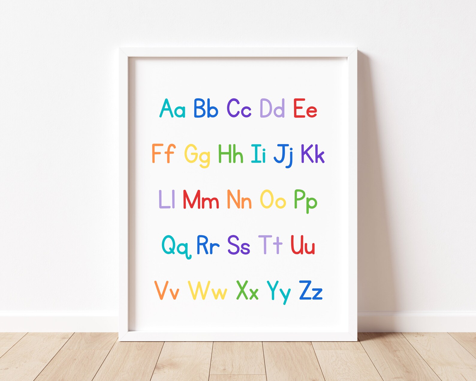Alphabet Printable Classroom Posters ABC Poster Educational - Etsy