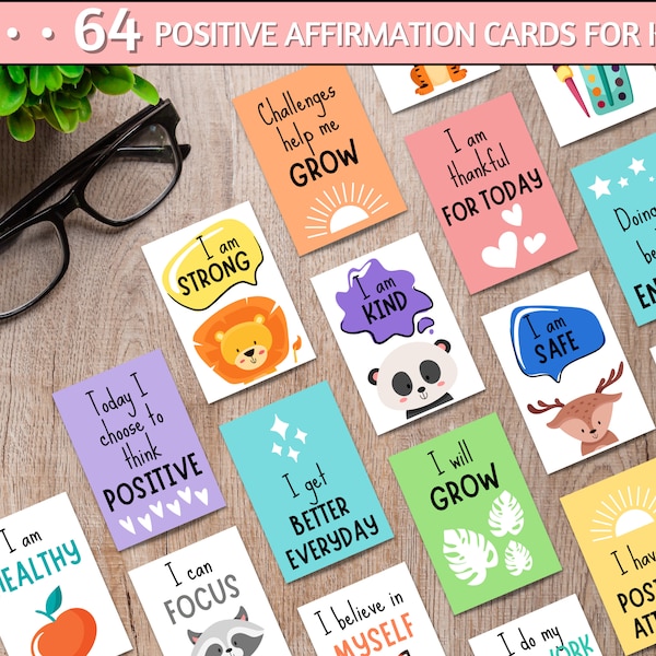 Motivational Cards - Etsy