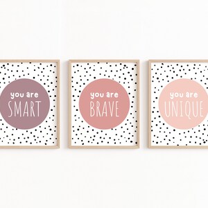 Positive Affirmations for Kids, Boho Classroom Decor, Classroom Posters ...