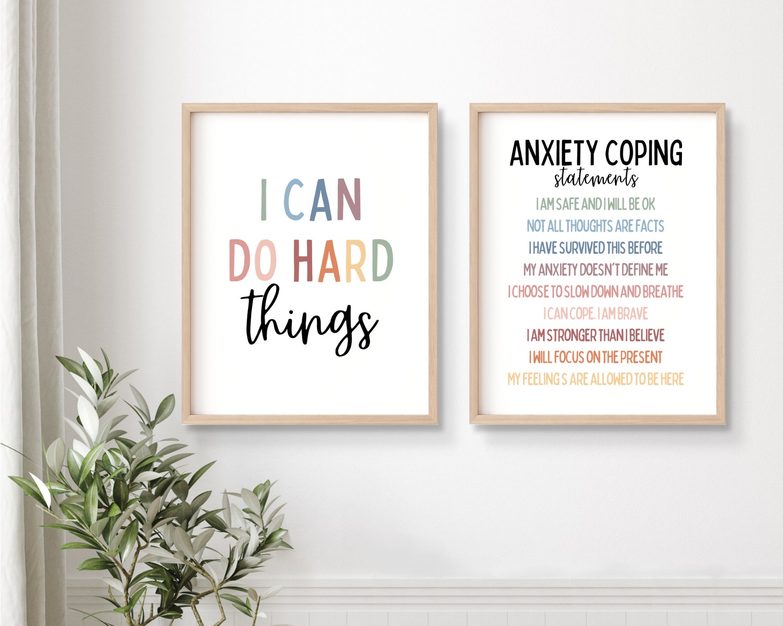 30 Calm Down Posters School Counselor Office Therapy Decor - Etsy