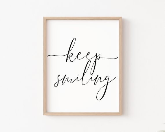 Keep Smiling Quotes