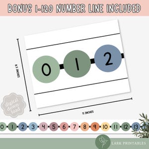 Alphabet Posters for Classroom, Number Posters, Classroom Decor Bundle ...