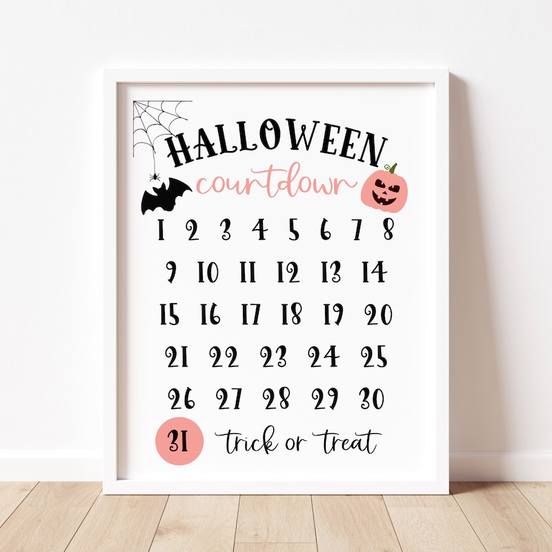 Pink Halloween Decor - Etsy