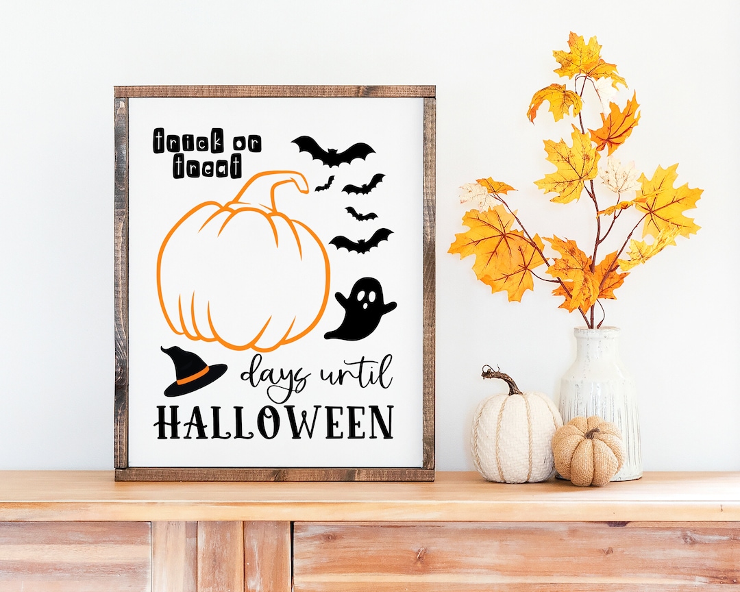 Halloween Countdown, Fall Decorations, Halloween Decor Classroom ...