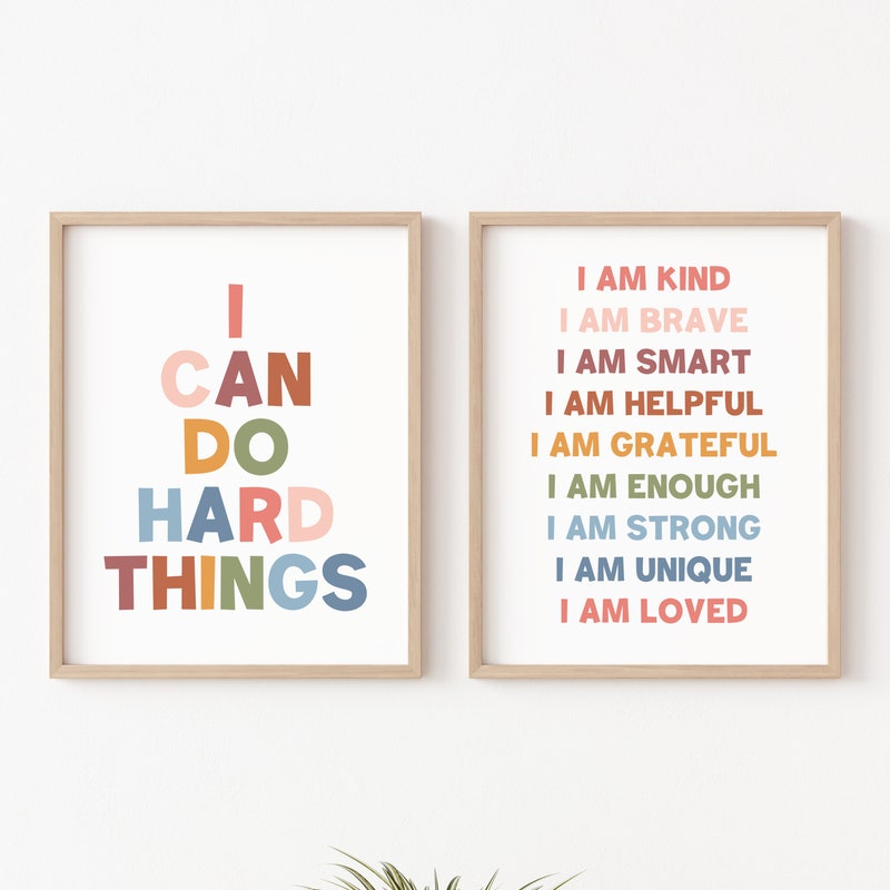 I Can Do Hard Things - Etsy