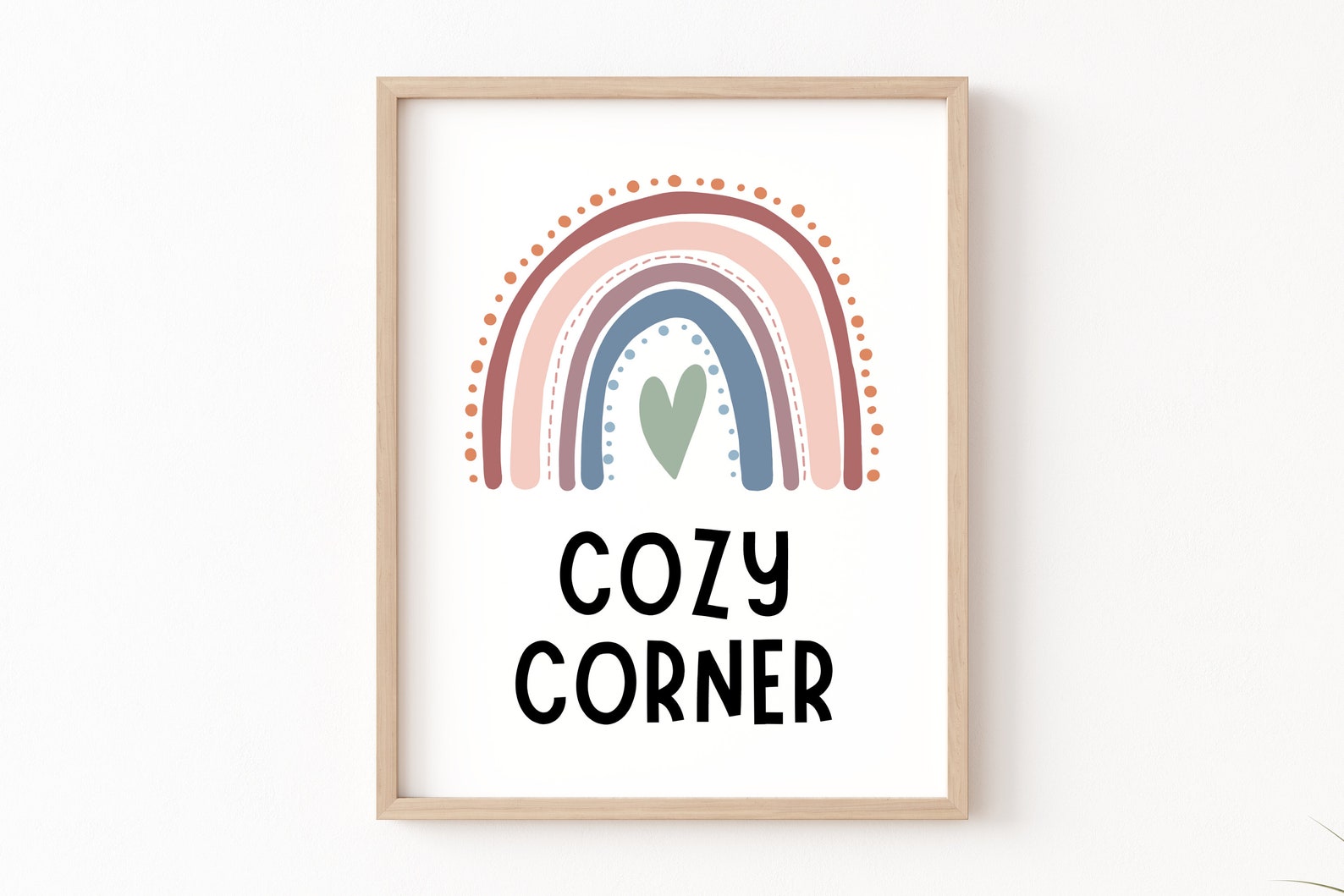 Cozy Corner Printable, Boho Classroom Decor, Playroom Wall Decor ...