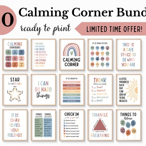 Therapy Office Decor DBT Bundle Mindfulness BPD Trauma Therapy - Etsy