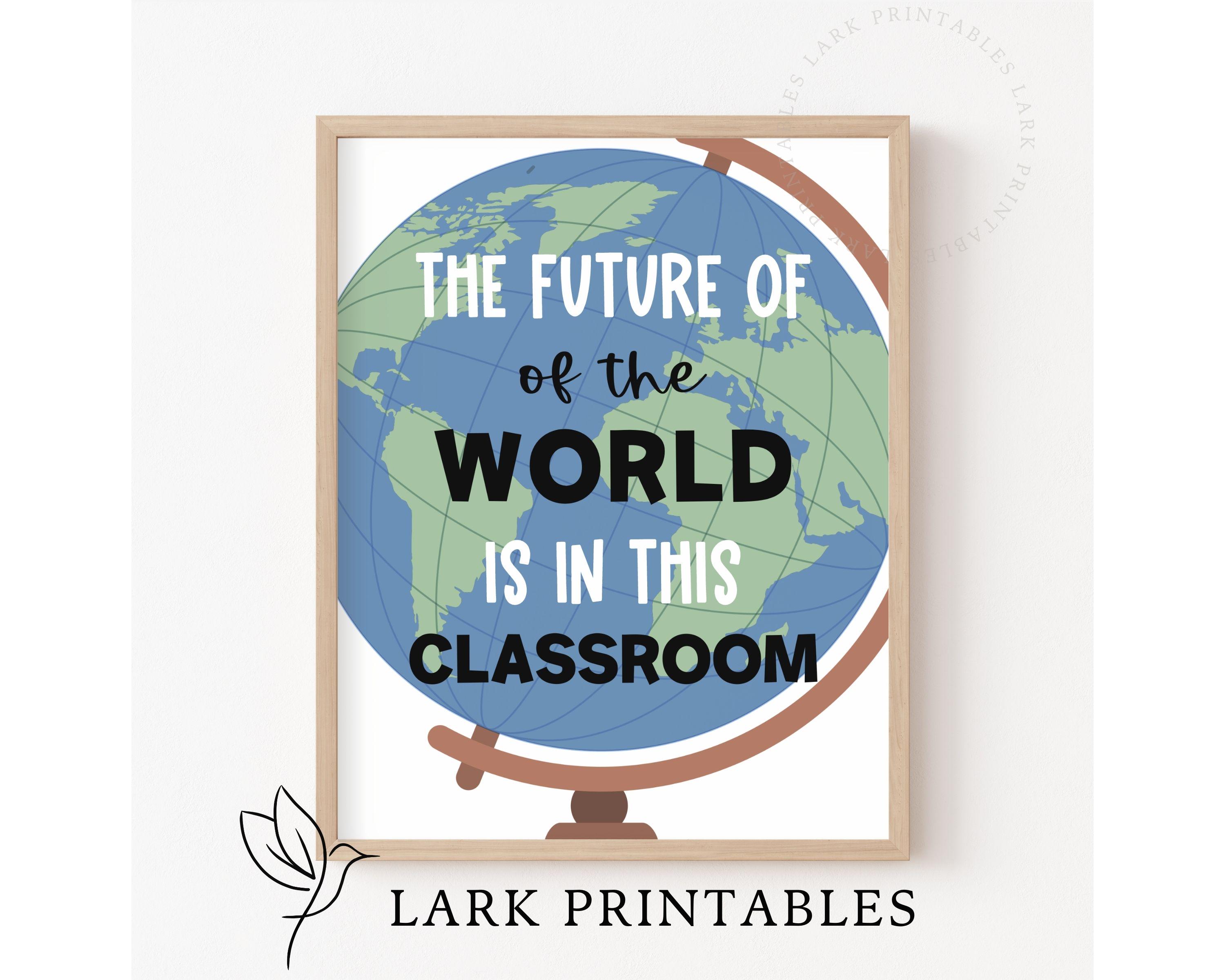 Motivational Classroom Posters, Inspirational Classroom Decor You Can ...