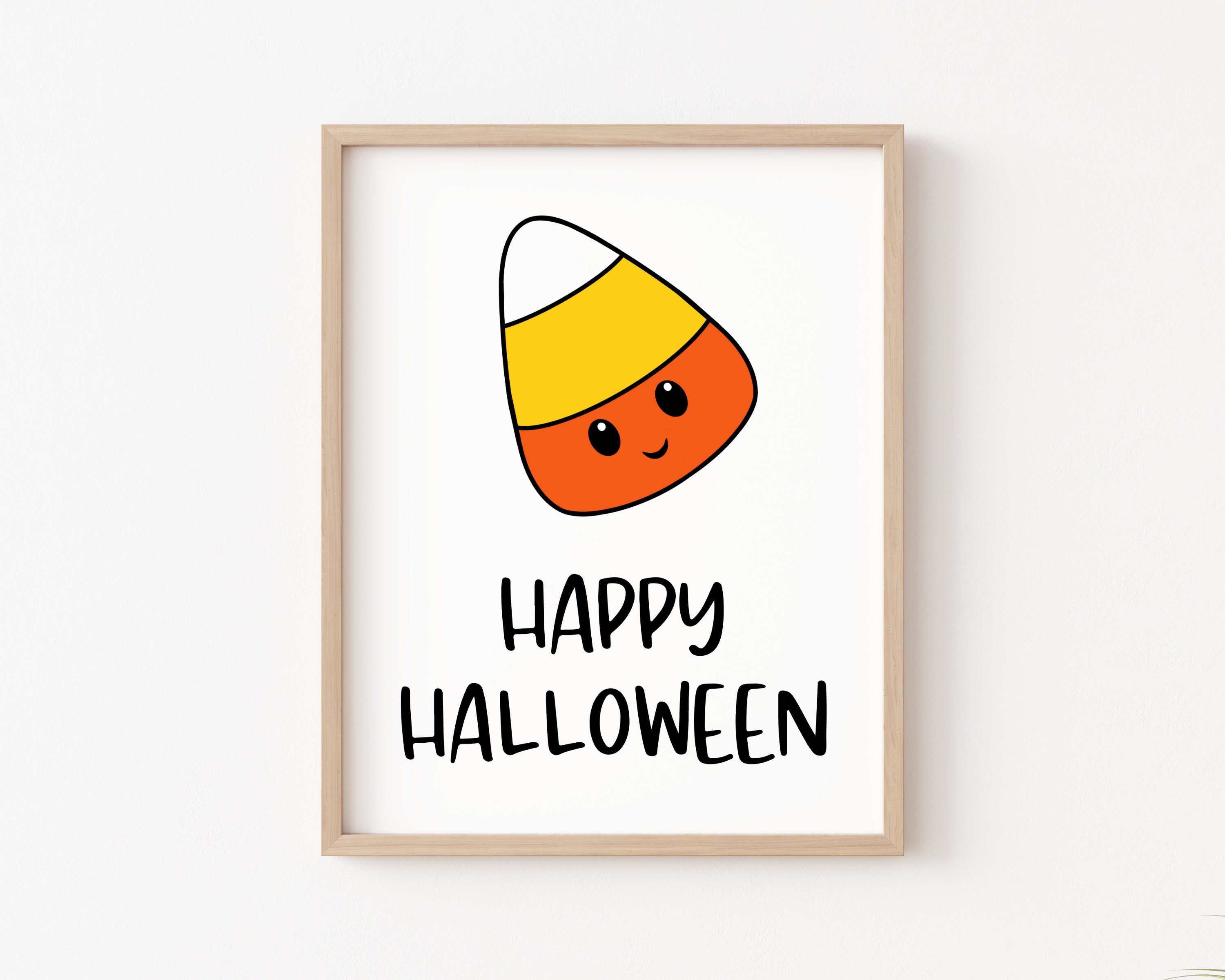 Happy Halloween Candy Corn
