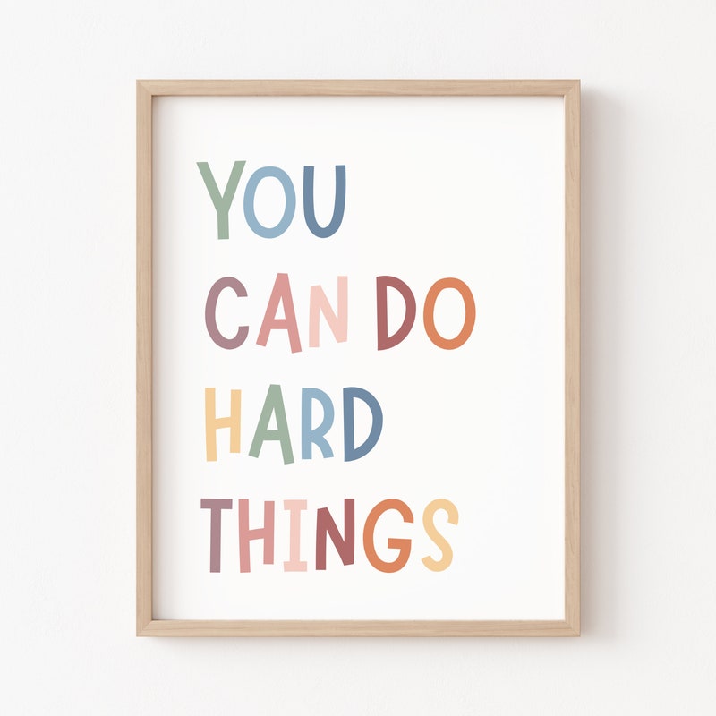 Do Hard Things - Etsy
