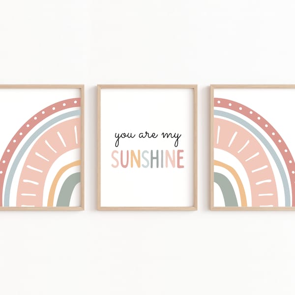 Pastel Nursery Art - Etsy