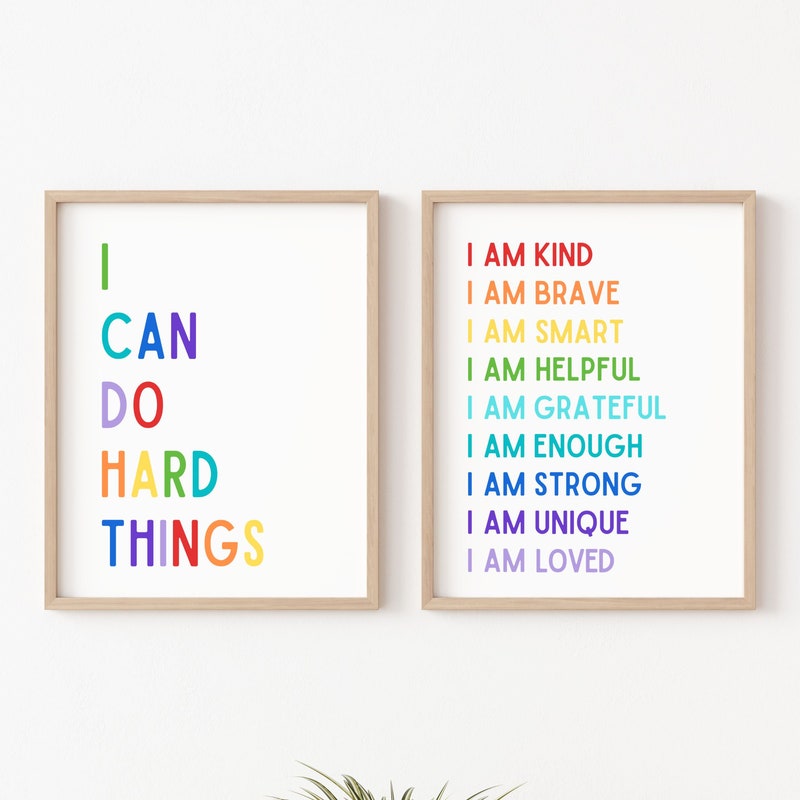 I Can Do Hard Things - Etsy