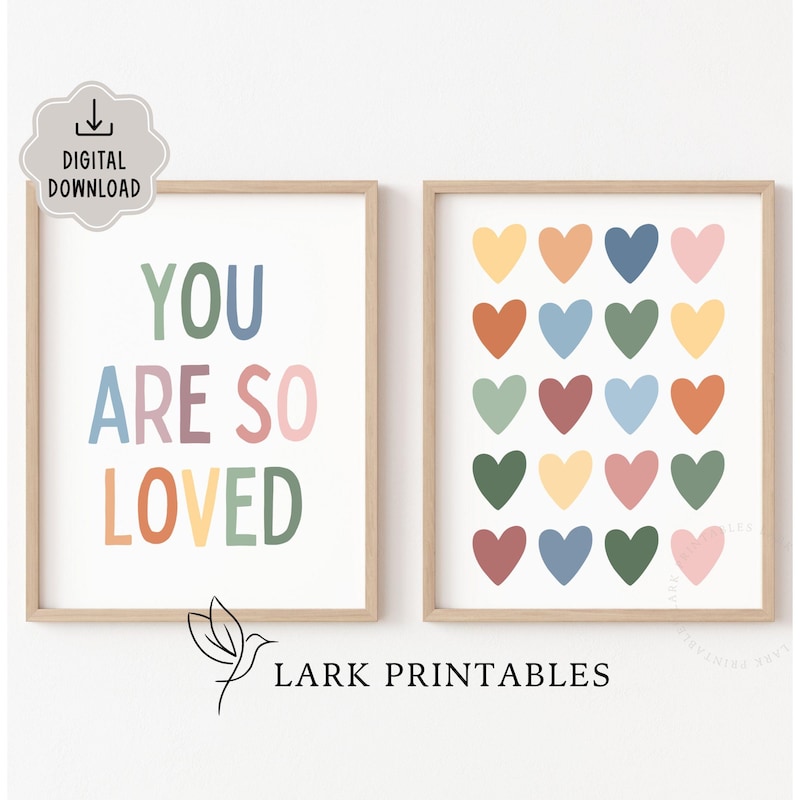 You Are so Loved - Etsy