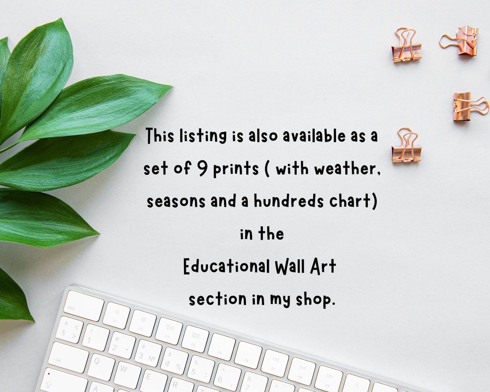 Educational Printable Set of 6 Classroom Sign Homeschool - Etsy