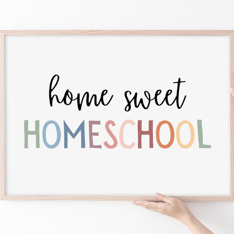 Homeschool Decor - Etsy