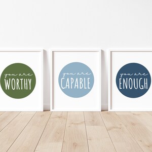 Positive Affirmation Posters, Boho Classroom Decor, Classroom Posters ...