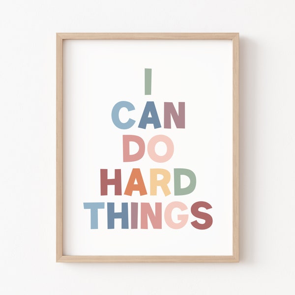 You Can Do It Poster - Etsy