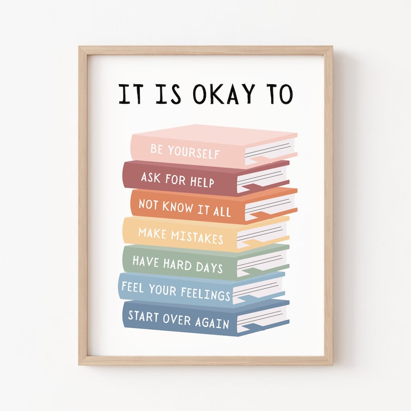 Classroom Wall Art - Etsy