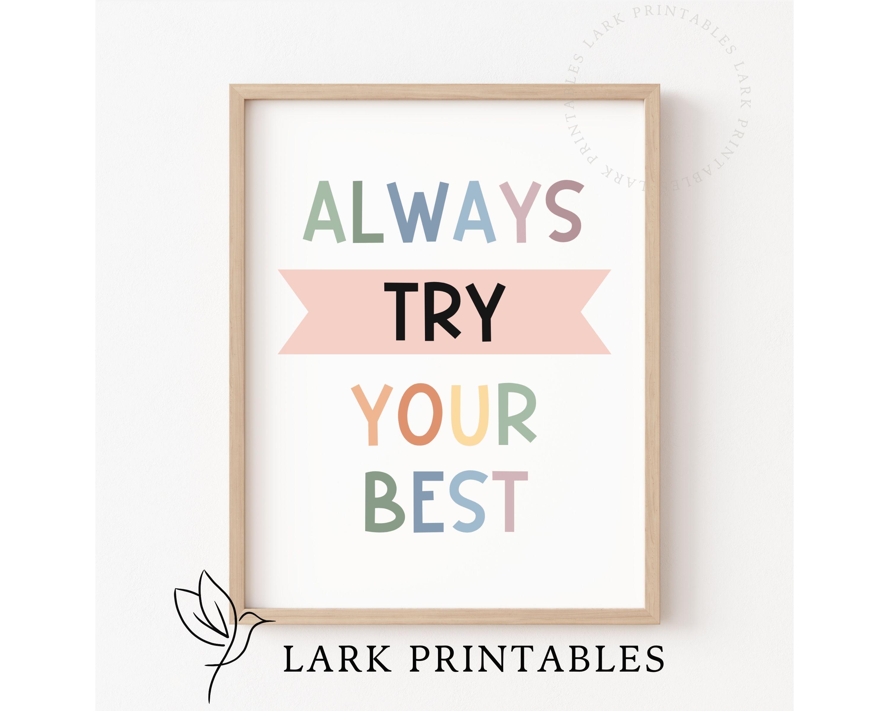 Motivational Classroom Posters, Inspirational Classroom Decor You Can ...