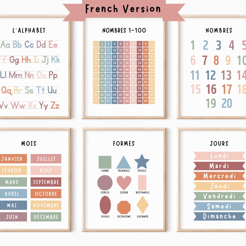 French Alphabet - Etsy