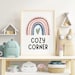 Cozy Corner Printable, Boho Classroom Decor, Playroom Wall Decor ...