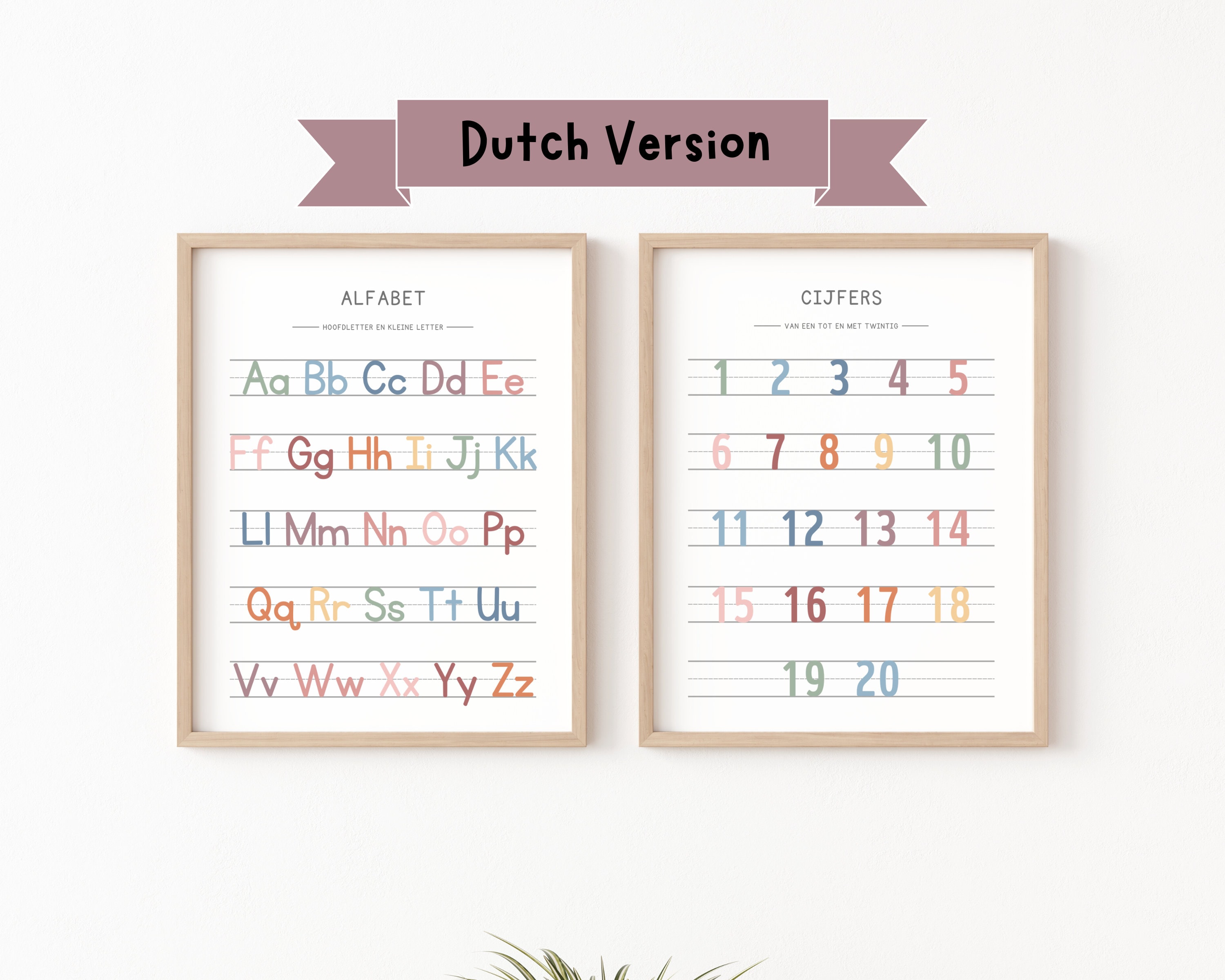 Dutch Alphabet Logos