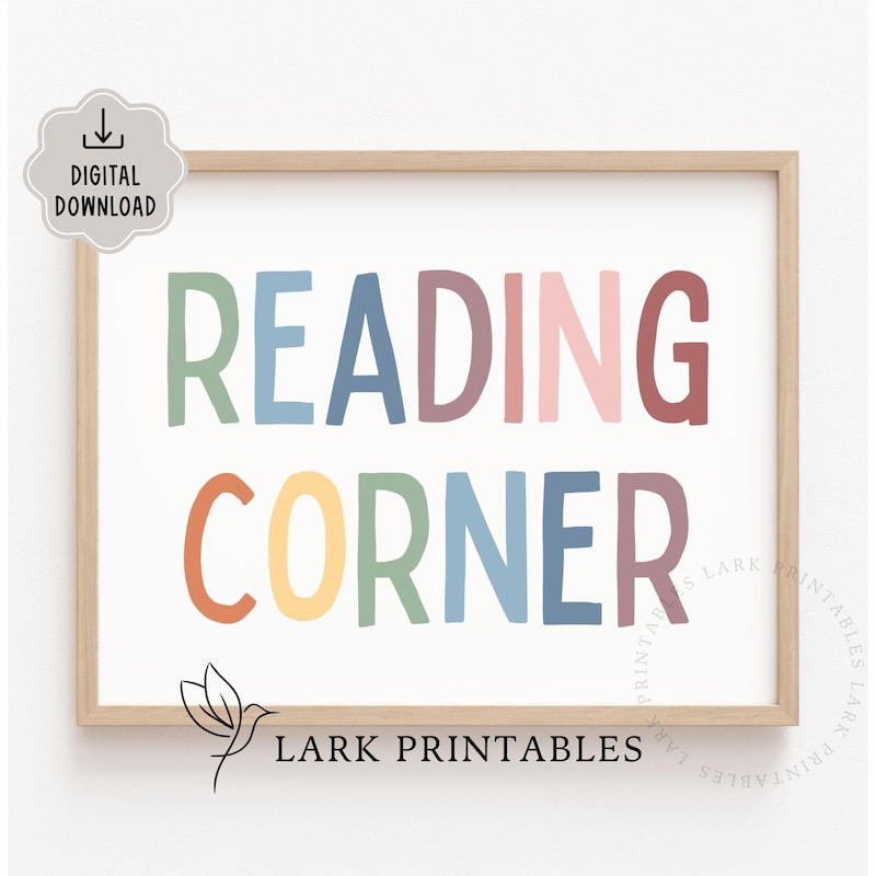 Reading Corner - Etsy