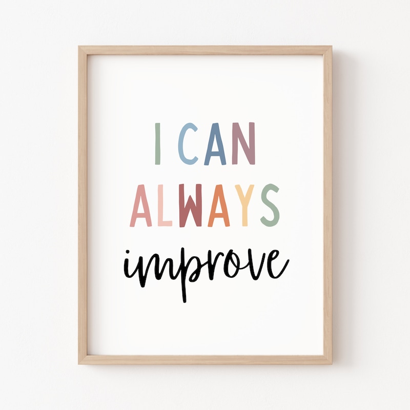 Affirmation Wall Art - Etsy