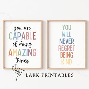 Motivational Classroom Posters, Growth Mindset, We Rise by Lifting ...