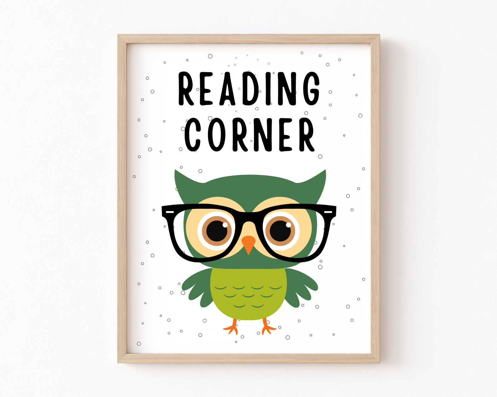 Reading Corner Printable Classroom Poster Reading Corner - Etsy
