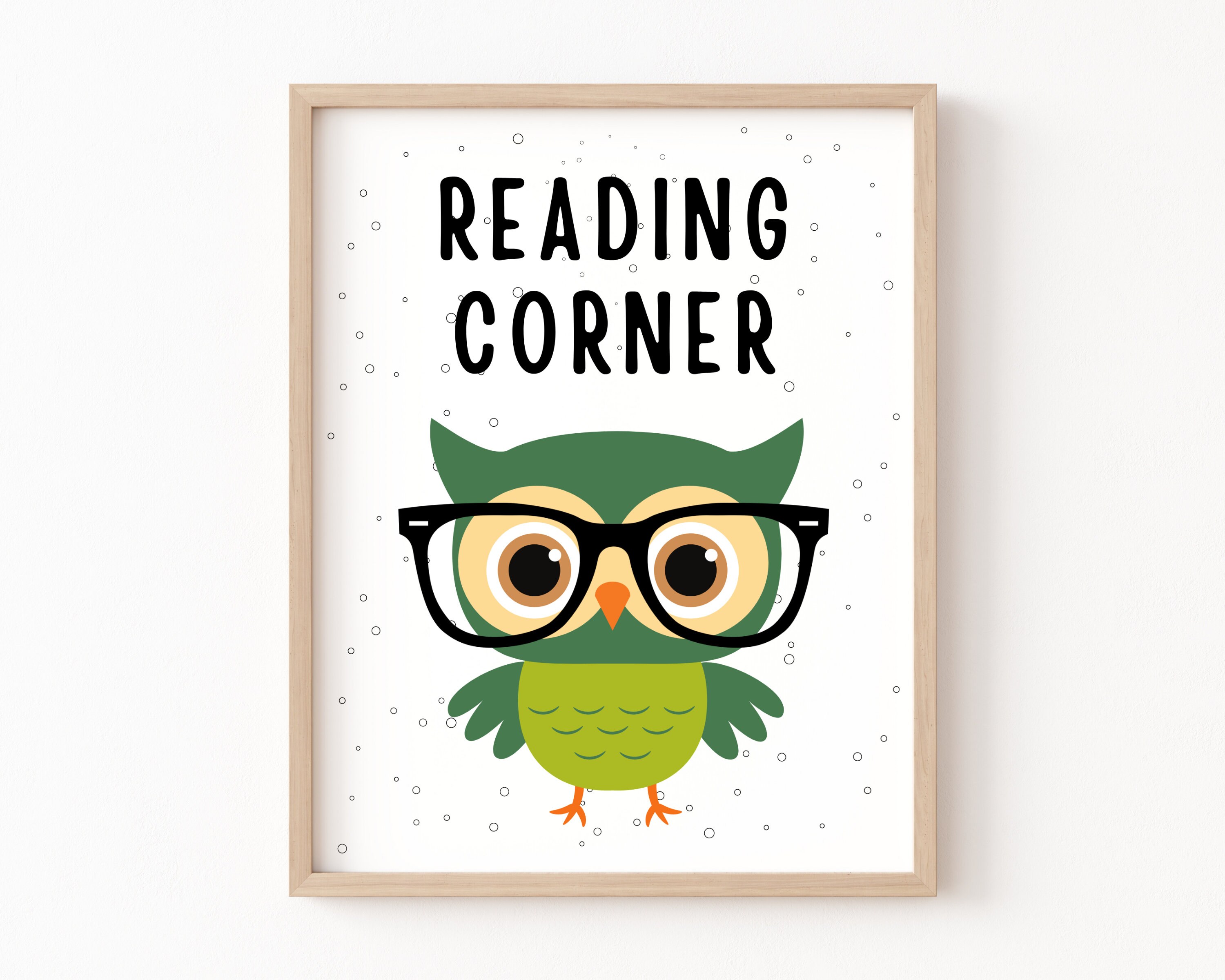 Reading Corner Printable, Classroom Poster, Reading Corner Sign Nook ...